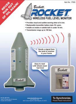 OEM Rocket Gauge: Wireless Fuel Level Monitor