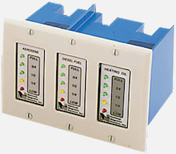 National Magnetic Remote Fuel Oil Level Gauge