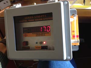 Petrometer Series 5700 Digital Tank Gauges