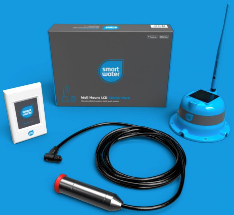 Smart Water WiFi Tank Level System