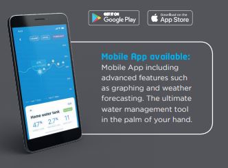 Smart Water WiFi Tank Level System